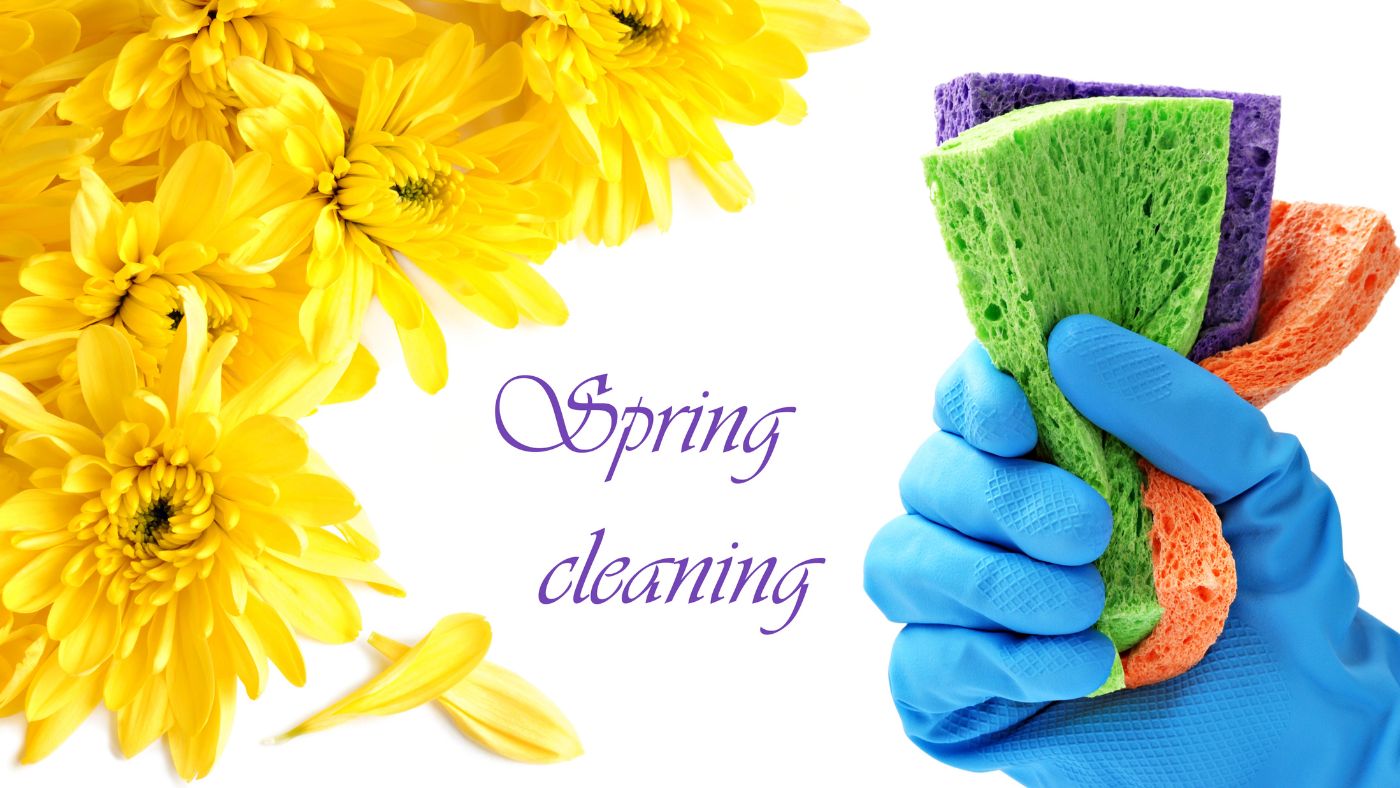 Spring Cleaning Checklist Almeida S Cleaning